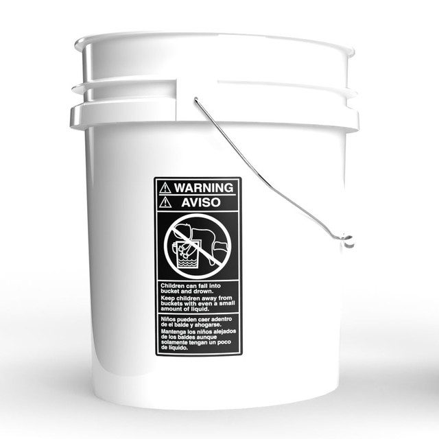 Seau Magique 5 US Gallons environ 20 Litres