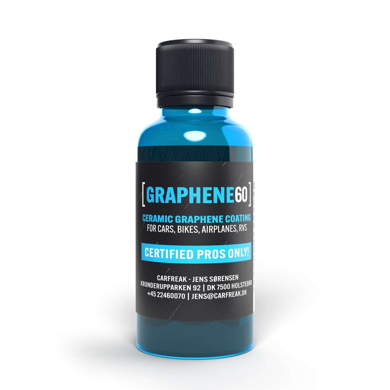 NORDIC Pro Coatings Graphene 60 Ceramic Coating Sample 10ml