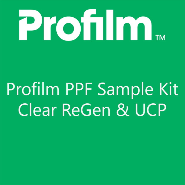 Profilm PPF Sample Kit Clear ReGen & UCP